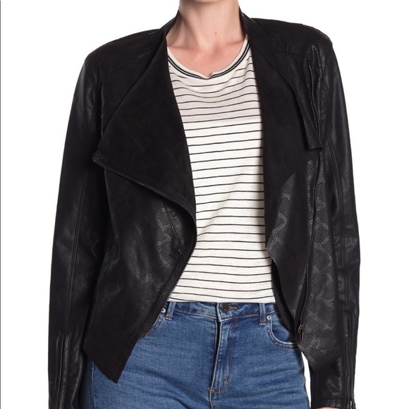 Blank NYC | Jackets & Coats | Blank Nyc Denim Venom Coated Snakeskin ...